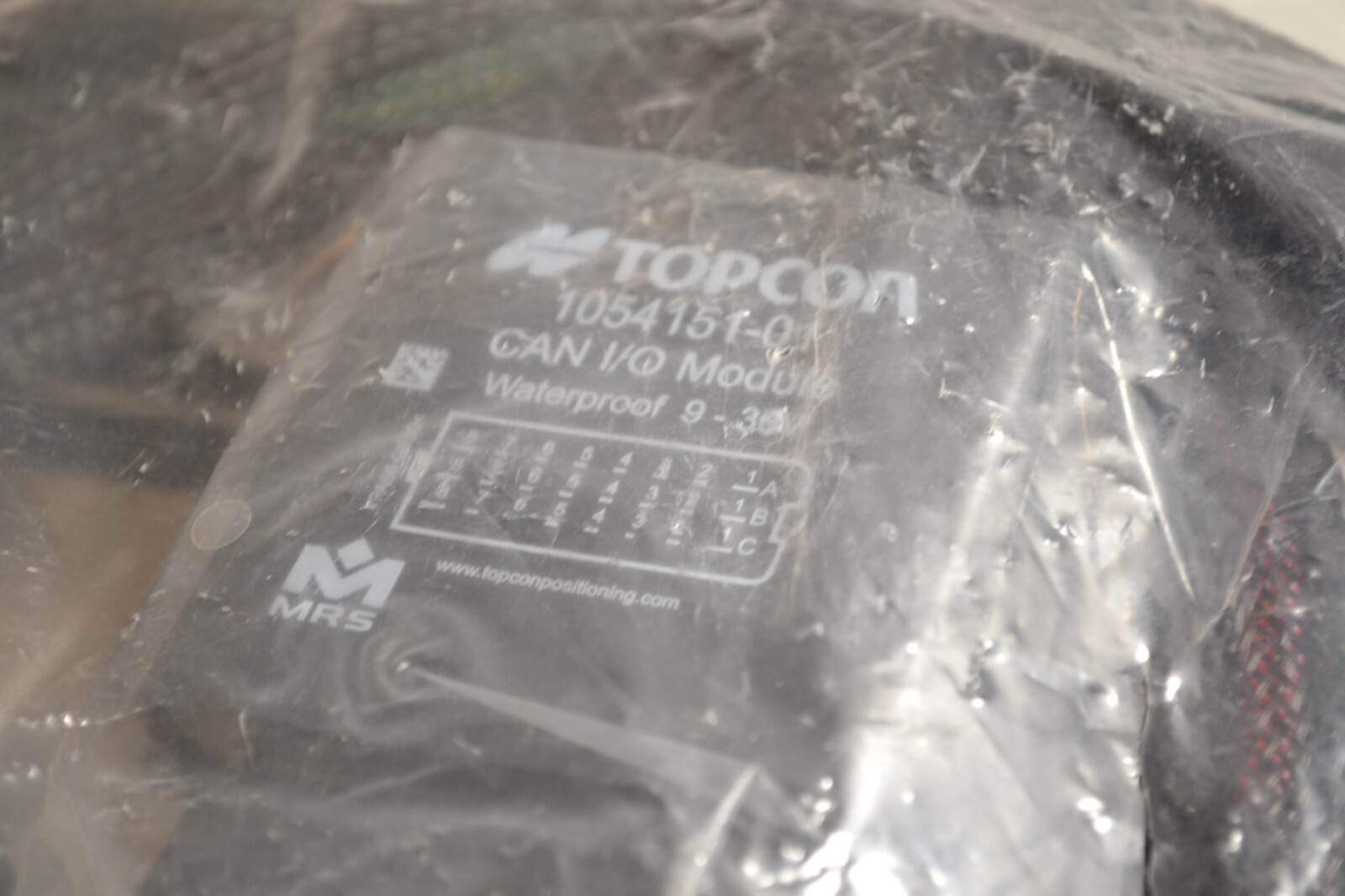 Topcon Waterproof Wiring & I/O Module 1051581-01 / 1054151-01 | eBay
