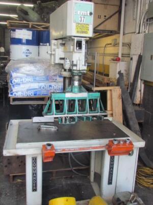 20" H.D. Drill Press & Commander Head M-6 | eBay