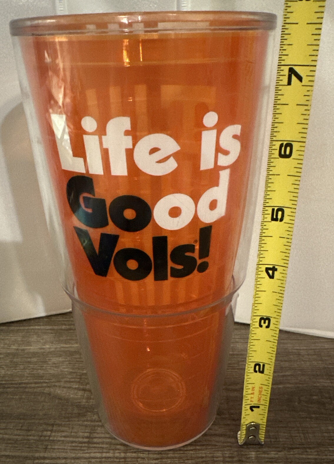 Tennessee Volunteers Football "Life Is Good/Go Vols" 24 Oz. Tervis ...