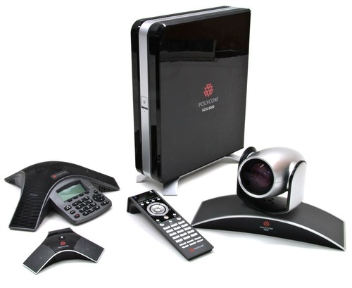 Polycom HDX 6000 with Camera, Remote and Microphone | eBay