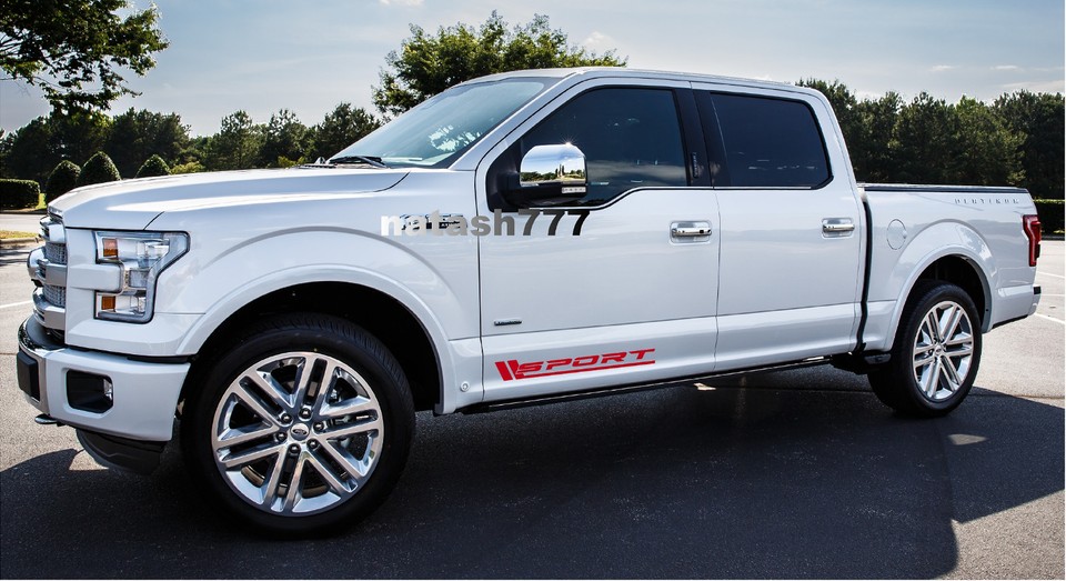SPORT FORD F150 F250 F350 Truck Dually XLT XL 4x4 Decal sticker emblem ...