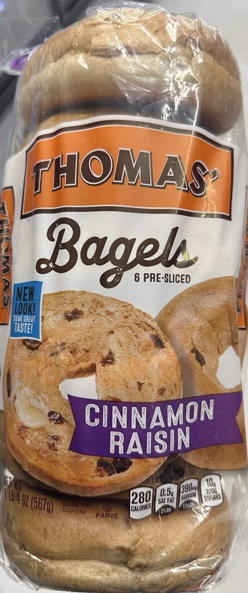 Thomas Cinnamon Raisin Bagel