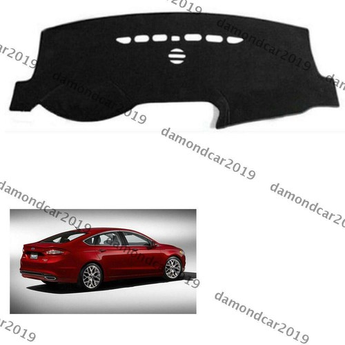 Dashboard Cover Dashmat for Ford Fusion 2013-2017 2018 W/ Sound Left ...