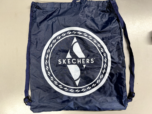 Skechers 16x20 Nylon Drawstring Cinch Athlete Sack Back Pack Gym Travel ...