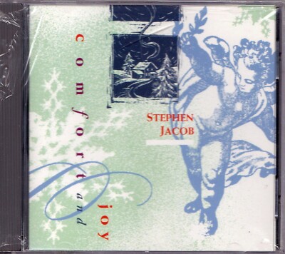 Stephen Jacob Sealed CD Comfort and Joy - Christmas Music (1995) | eBay