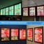A1/A2/A3/A4 LED Light Menu Sign Board Restaurant Supermarket Movie ...