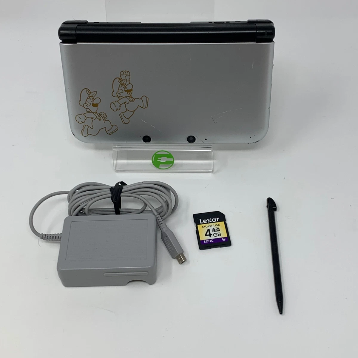Nintendo 3DS XL Mario Luigi Silver Limited Edition System, 50% OFF