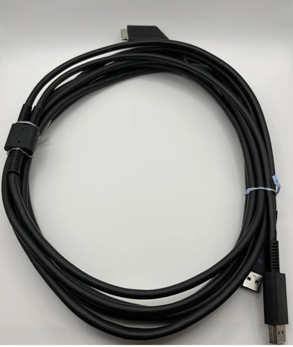 Genuine Oculus Rift S PC-Powered VR Gaming Headset Wired CABLE ONLY ...