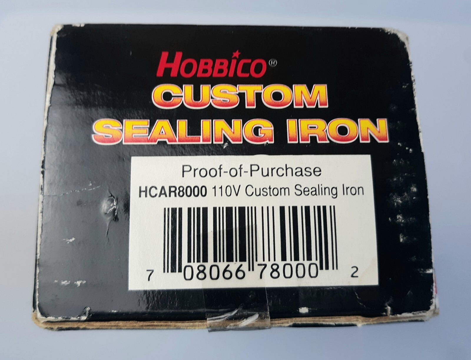Hobbico Custom Sealing Iron 110 Volt HCAR8000 for sale online | eBay