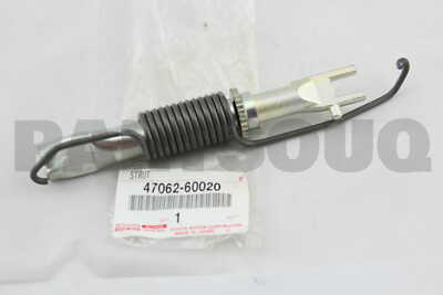 4706260020 Genuine Toyota STRUT SET, PARKING BRAKE SHOE, LH 47062-60020 ...