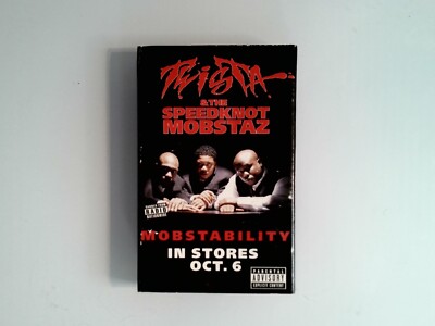 Twista Speedknot Mobstaz Mobstability Promo Sampler Cassette | eBay