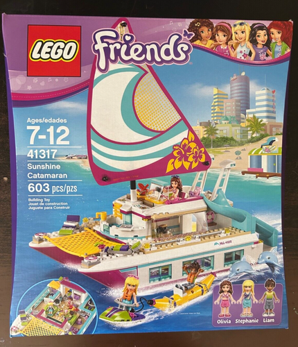 Lego 41317 - Friends - Sunshine Catamaran - Retired - New In Sealed Box ...