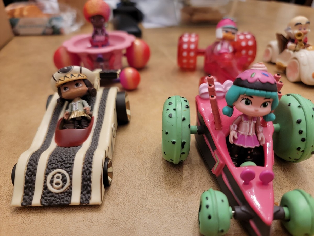Sugar Rush Characters And Cars