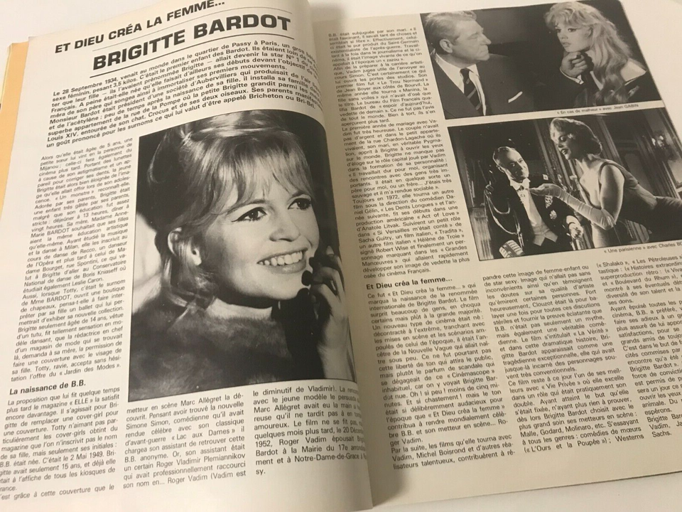 L'OFFICIEL DU FILM CINEMA INTERNATIONAL n°7 - 1976 - BRIGITTE BARDOT | eBay