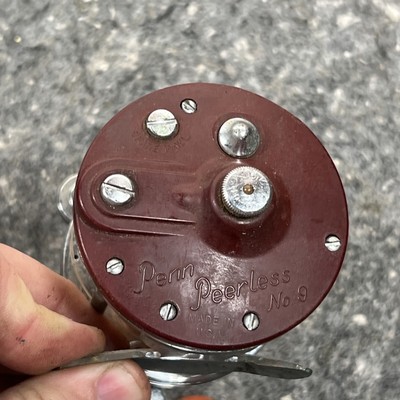 Conventional Reels - 9 Conventional Fishing Reel