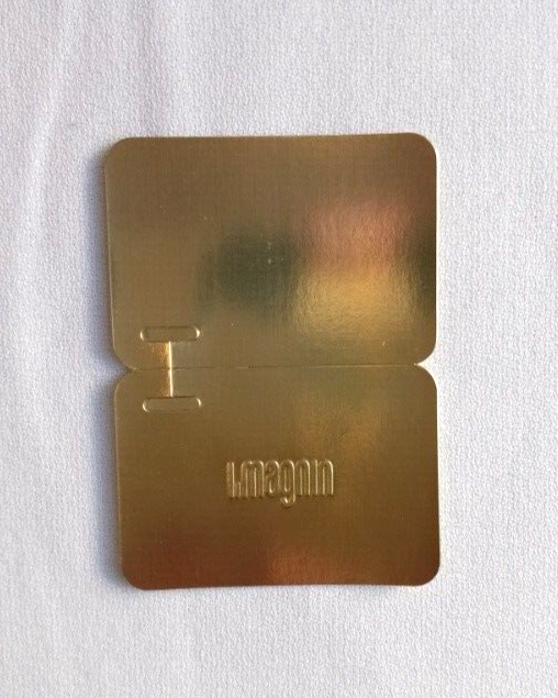 Vintage I.Magnin Beverly Hills Department Store Gold Gift Box Tags ...