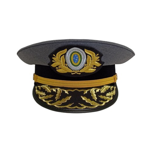 brazilian Army Military general peaked Visor Hat cerimonial Cap | eBay