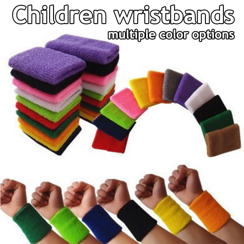 Colorful Wrist Sweatbands