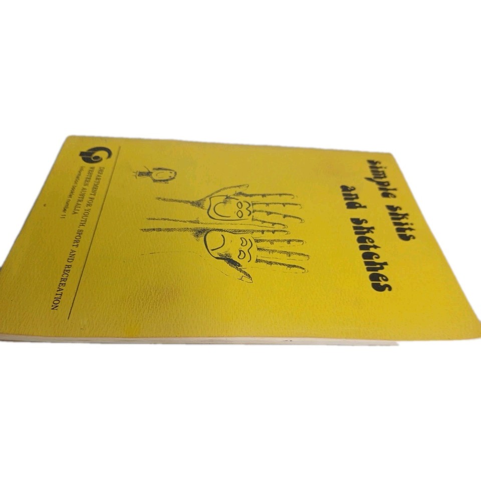 Simple Skits and Sketches Department for Youth Sport and Recreation ...