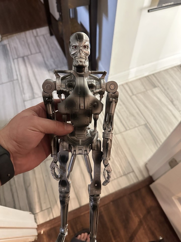 1997 Terminator 2 Judgment Day T2 Endoskeleton 15" Action Figure Toy ...