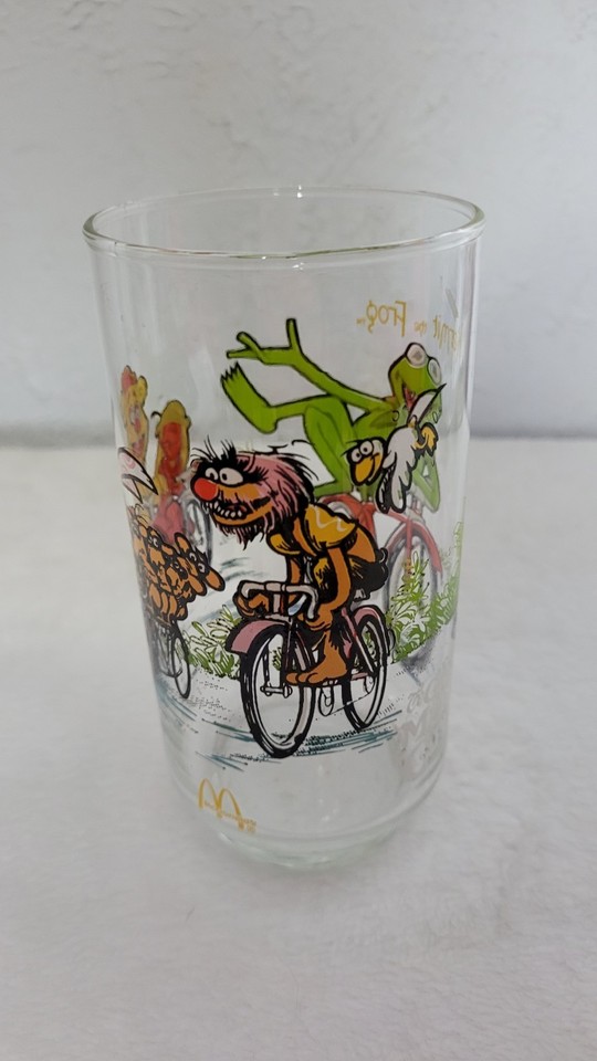 1981 McDonalds The Great Muppet Caper Drinking Glass Tumbler Jim Henson ...