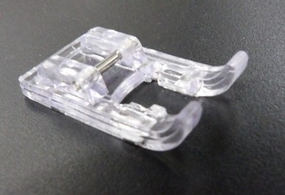 Janome 9000 Compatible Plastic 7 mm Open Toe Satin Stitch Foot F2 ...