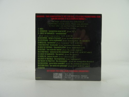 VARIOUS ARTISTS SOUNDCRUSHER VOL 1 (458) 17 Track Promo CD Album with Card Sleev | eBay
