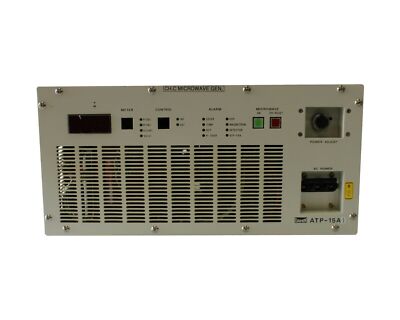 DAIHEN CORPORATION CH C. MICROWAVE RF GENERATOR ATP-15A1 | eBay
