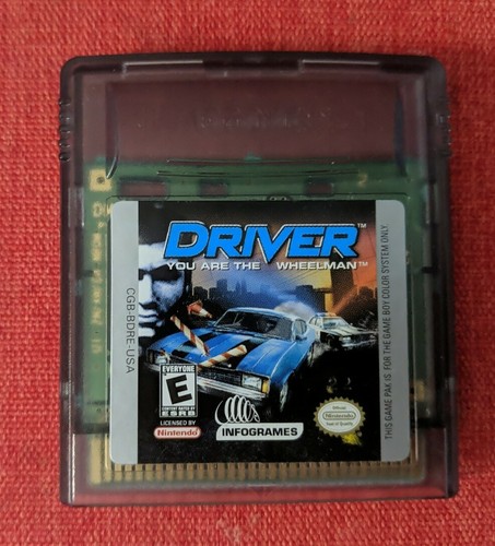 Driver (Game Boy Color, 2000) 742725207097| eBay