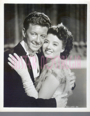 VINTAGE PHOTO 1944 Jeff Donnell Frederick Brady DANCING IN MANHATTAN ...