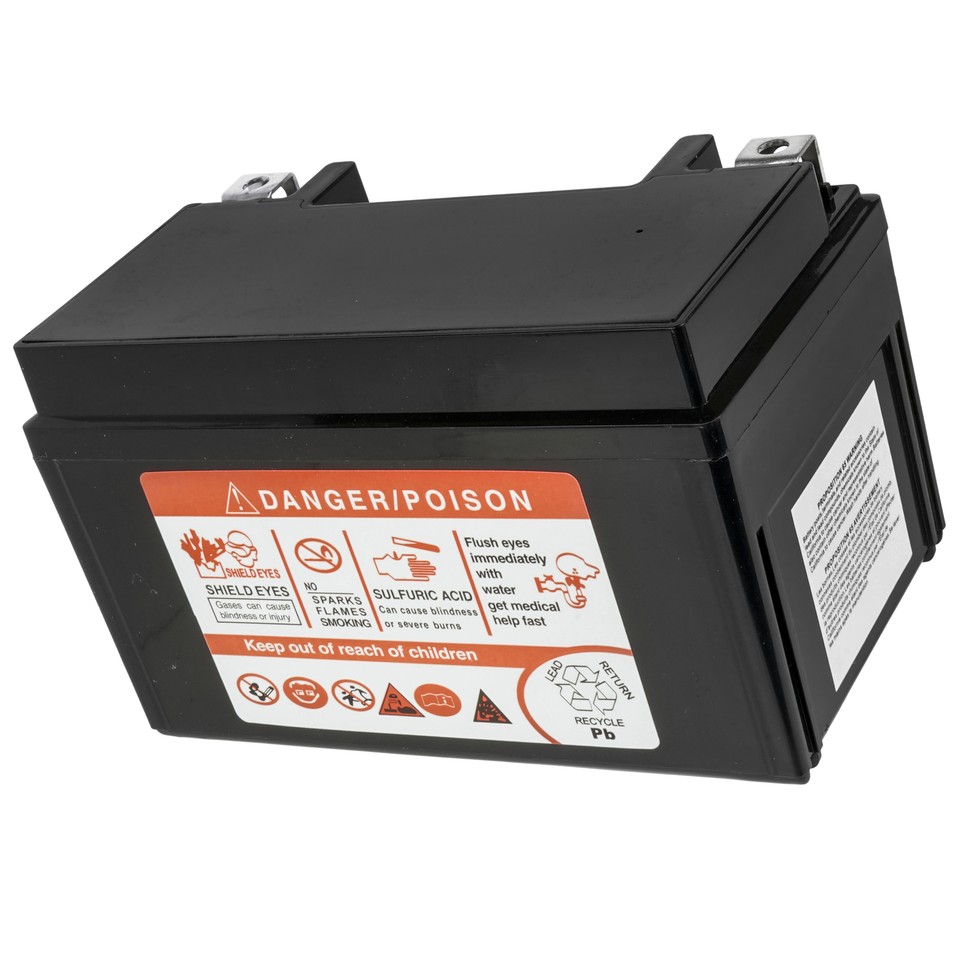 AGM Battery for Kawasaki Ninja 650 EX650 2017-25 / 12V 8.6 Ah CCA 140 ...