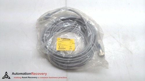 TURCK RSM RKM 5711-14M, DEVICENET CABLE ASSEMBLY, U5452-78, NEW #307166 ...