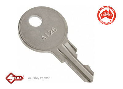 Allen Bradley, APEM A126 Fire Panel Key-LK26, LKM-126 Keyswitch - | eBay