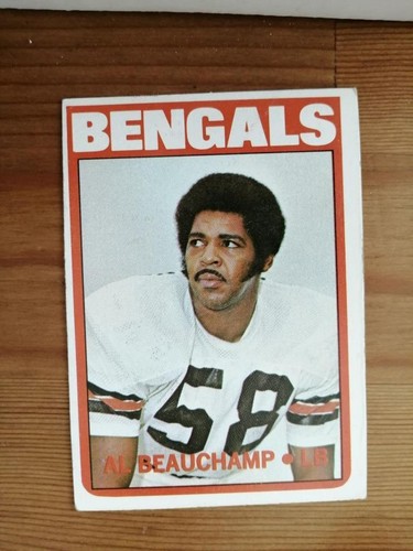 AL BEAUCHAMP 1972 Topps FB #153 FREE SHIP 50% OFF SALE B1008R4S29P25 | eBay