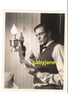 GARY COOPER ORIGINAL 8X10 PHOTO HANDSOME PORTRAIT 1930 THE TEXAN | eBay