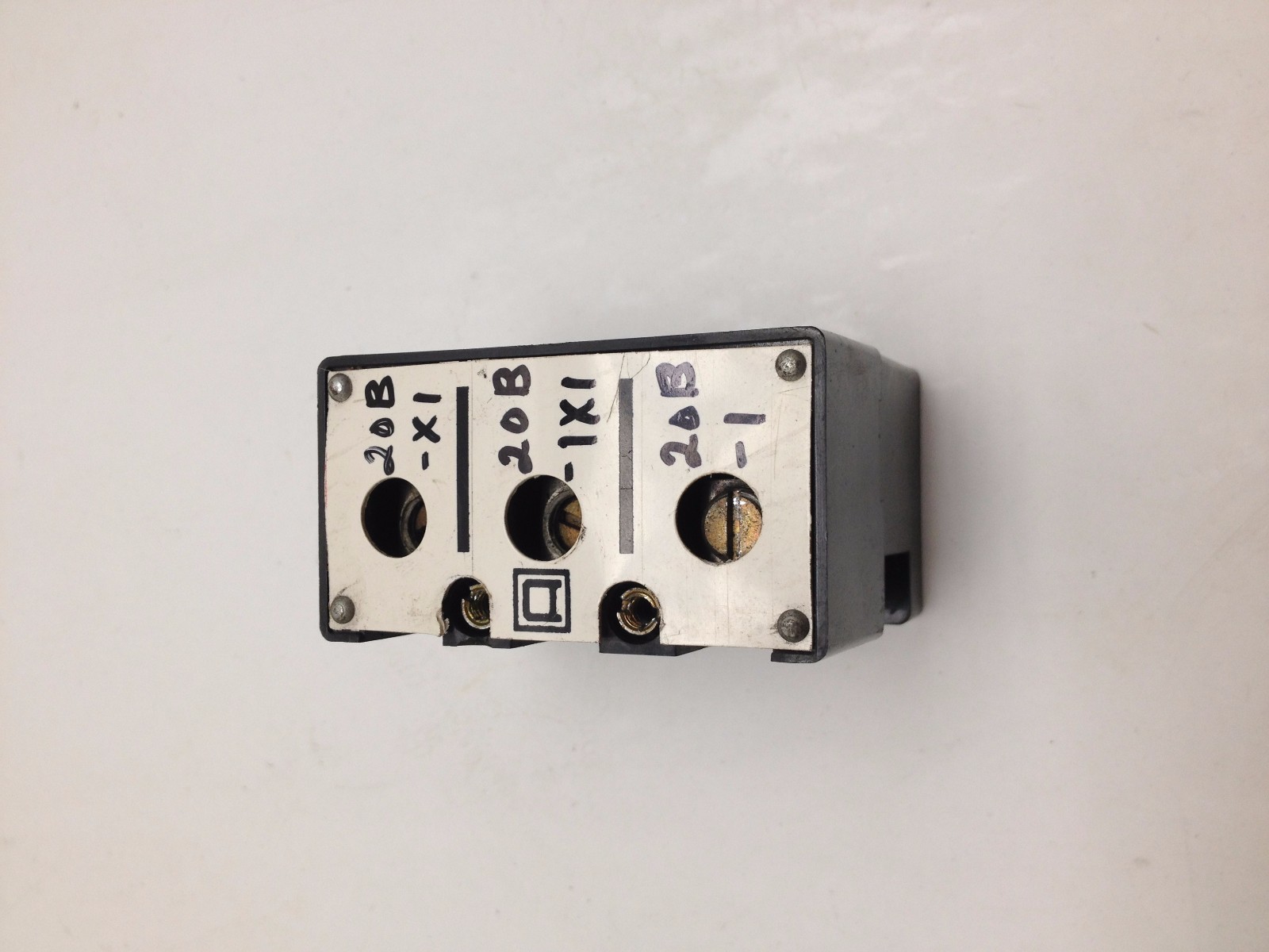 Square D Terminal Blocks 3 pole #6274 | eBay