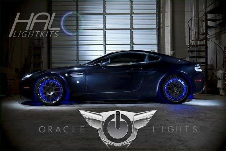 BLUE LED Wheel Lights Rim Lights Rings by ORACLE (Set of 4) for BMW ...