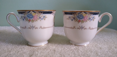 3" Abigail Floral Pattern Footed Cup Lot Lenox China | eBay