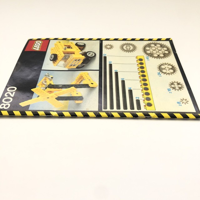 LEGO 8020 Technic Universal Building Set 1984 Complete for sale online ...