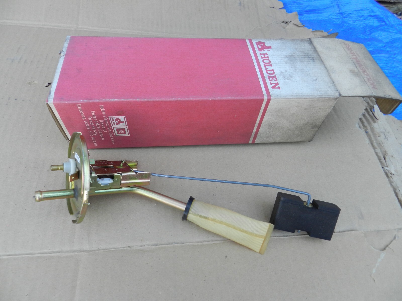 NOS HOLDEN COMMODORE STATION WAGON FUEL SENDER/SUITS VB VC VH COMMODORE ...