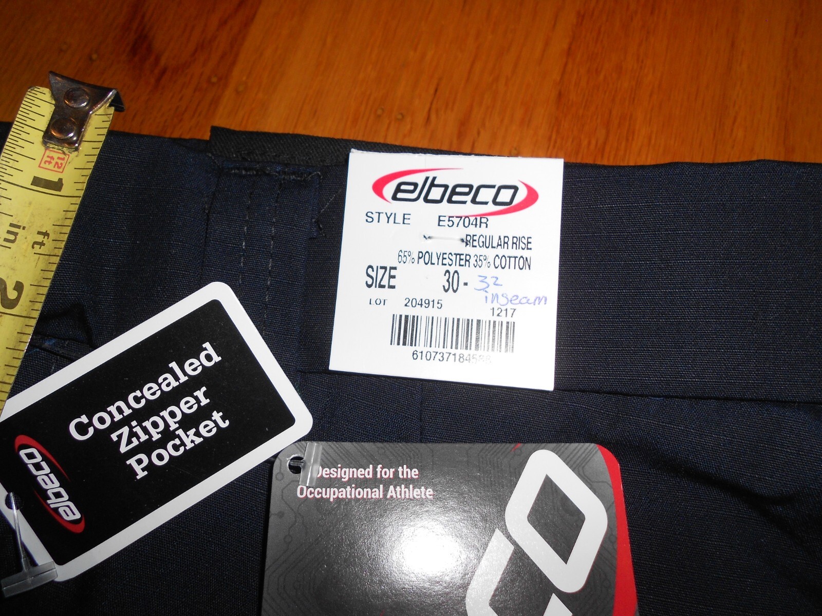 TWO NEW ELBECO MENS SIZE 30 WAIST CARGO PANTS | eBay