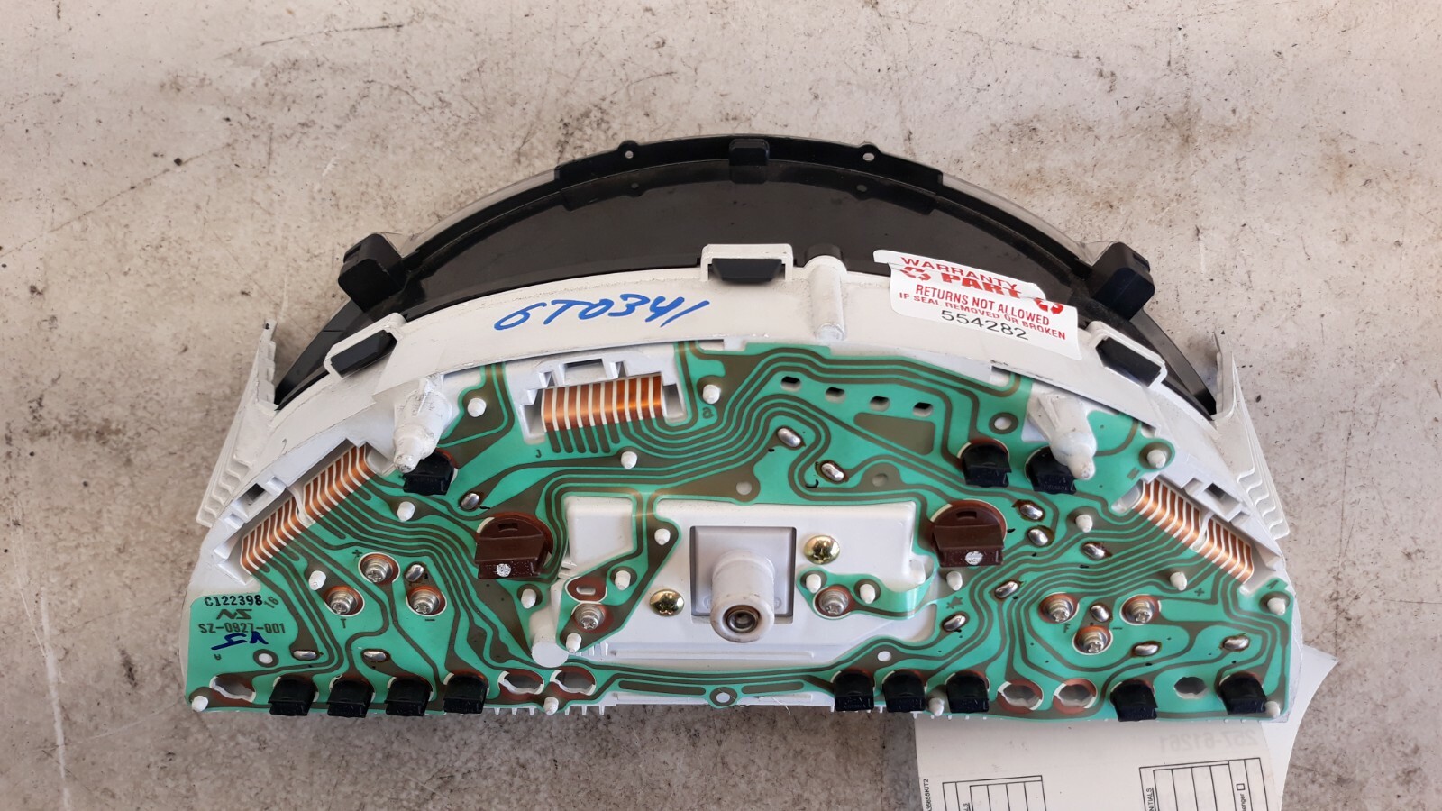 1996 97 98 99 00 2001 Chevy Geo Metro Speedometer Instrument Gauge ...