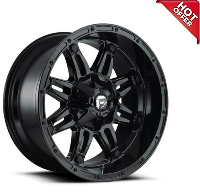 20x9 Fuel Wheels D625 Hostage Gloss Black Off Road Rims(S43) | eBay