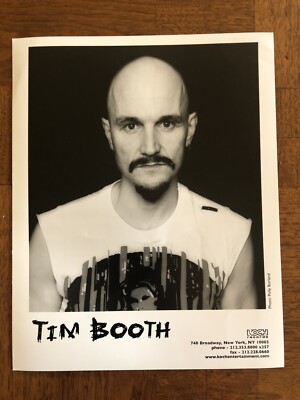 Musician Tim Booth Vintage 8x10 Rare Press Photo | eBay