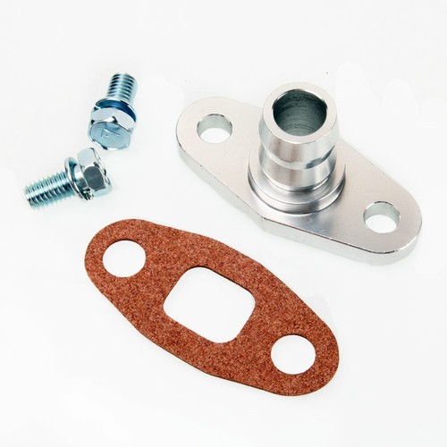 TRITDT Fits Garrett GT45 / Hitachi HT18 Turbo Oil Return Flange Kit to ...