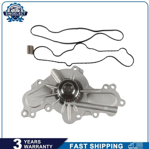 NEW Water Pump AW6348 for 12-19 Edge Explorer Flex Taurus MKS MKT MKX 3 ...