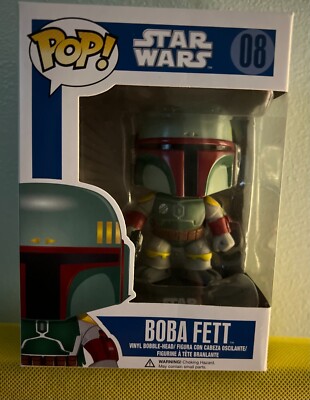 Star Wars Boba Fett #08 Funko Pop | eBay