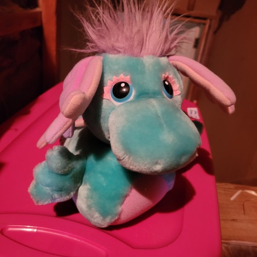 Vintage Wuzzles Hasbro Disney Moosel Plush doll 9” Seahorse/Moose ...