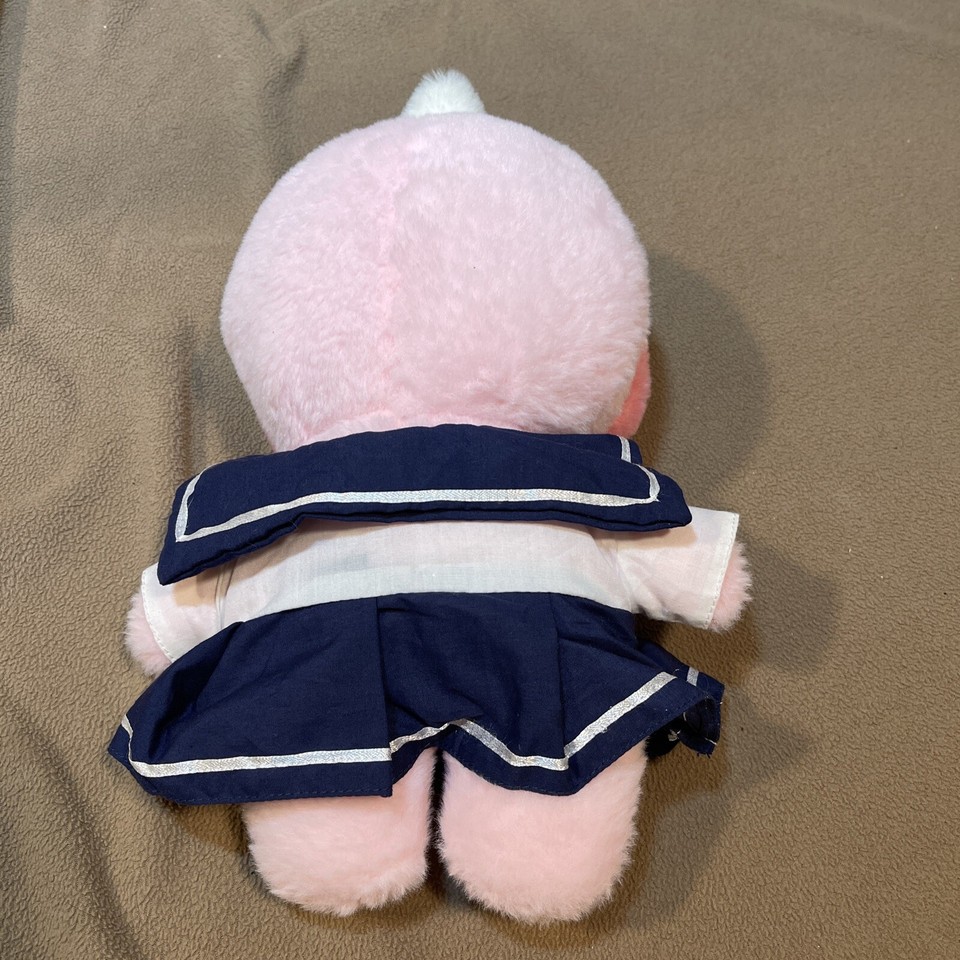 12" LaLafanfan Cafe Mimi Duck Pink | eBay