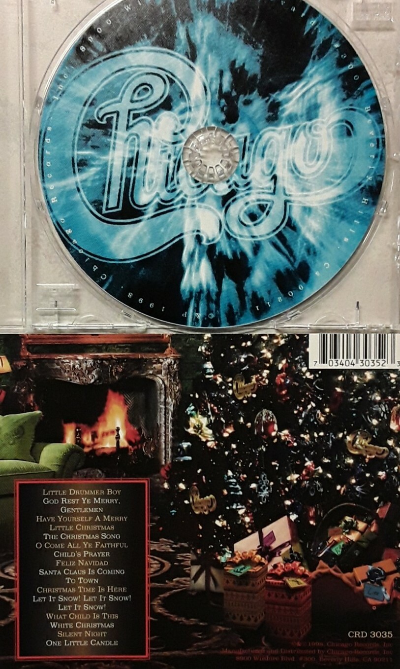 CHICAGO Night & Day Big Band 18 twenty 19 25 CHRISTMAS ALBUM 4 CD lot ...